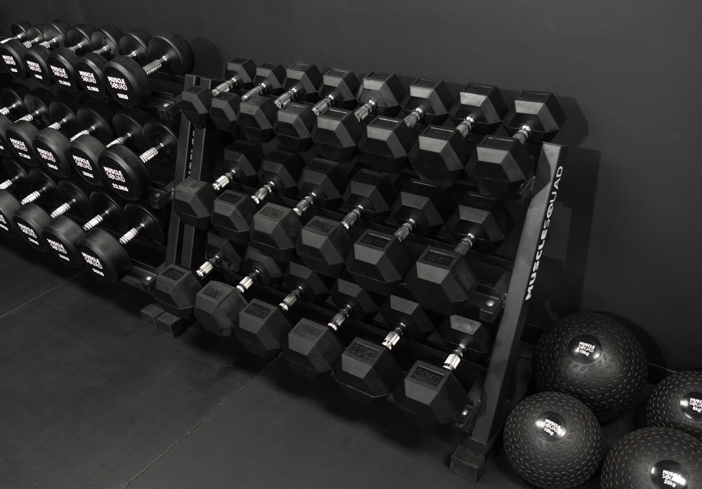 Why your gym needs dumbbell storage racks | MuscleSquad