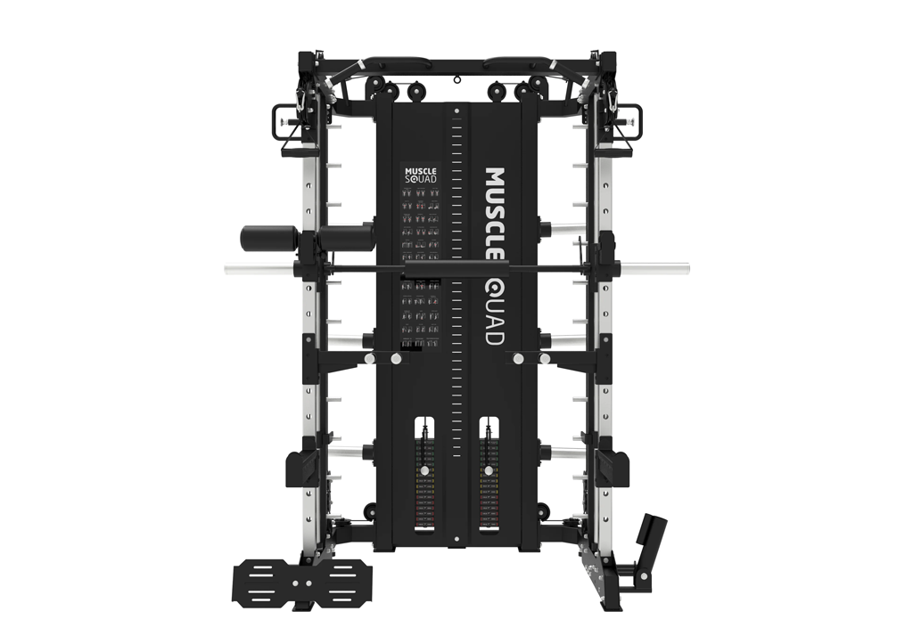 The Multi-Function Trainer – Complete Gym Rack | MuscleSquad