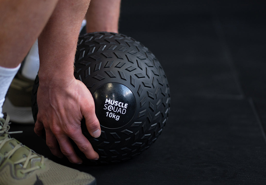 Slam Ball Workout | MuscleSquad
