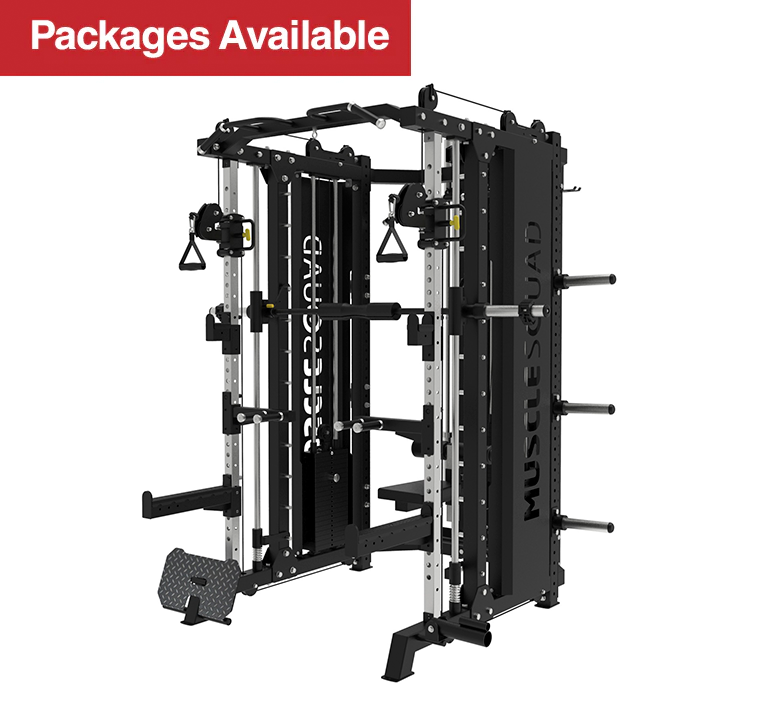 MuscleSquad Advanced Multi-Functional Trainer | MuscleSquad