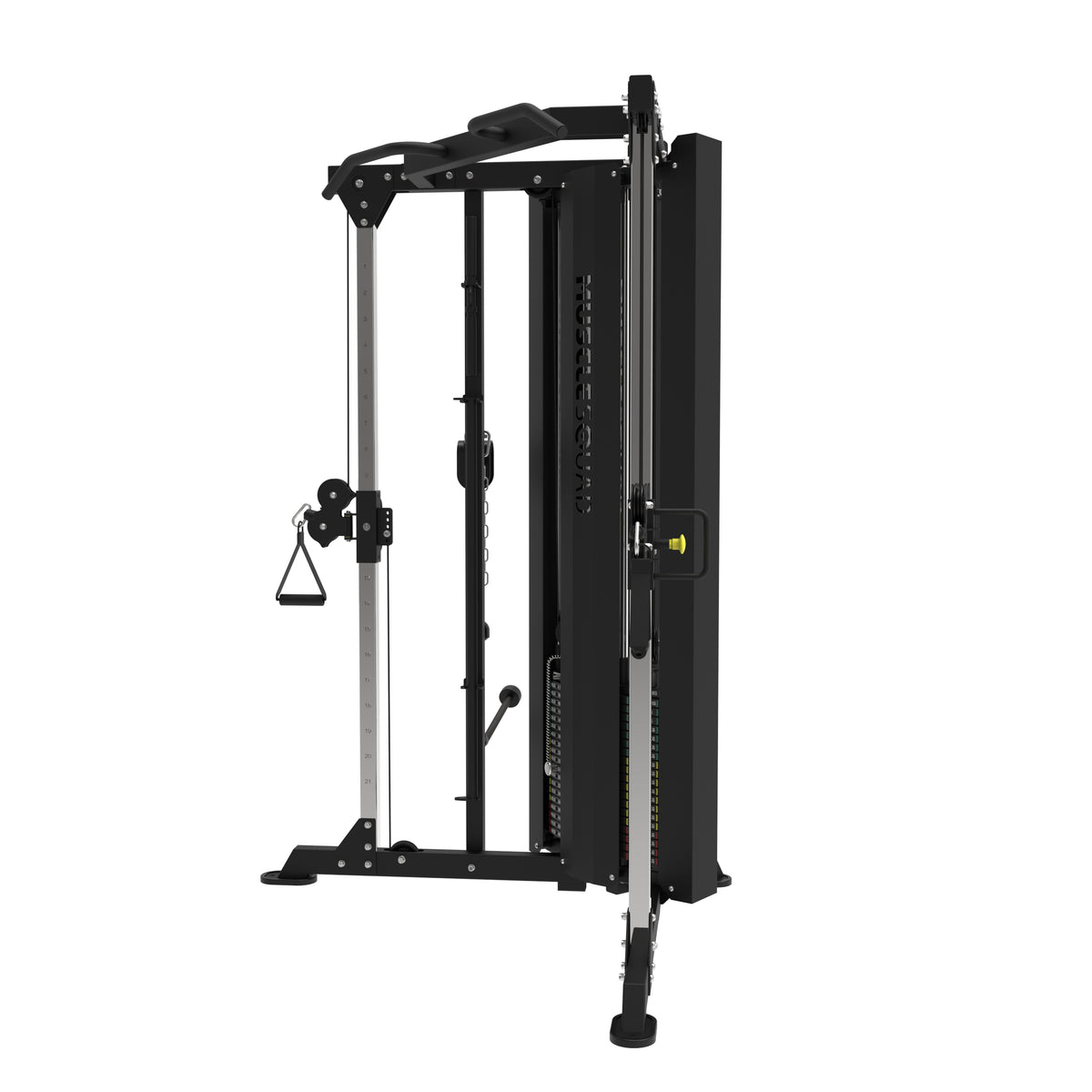 Dual Pulley Cable Machine | MuscleSquad