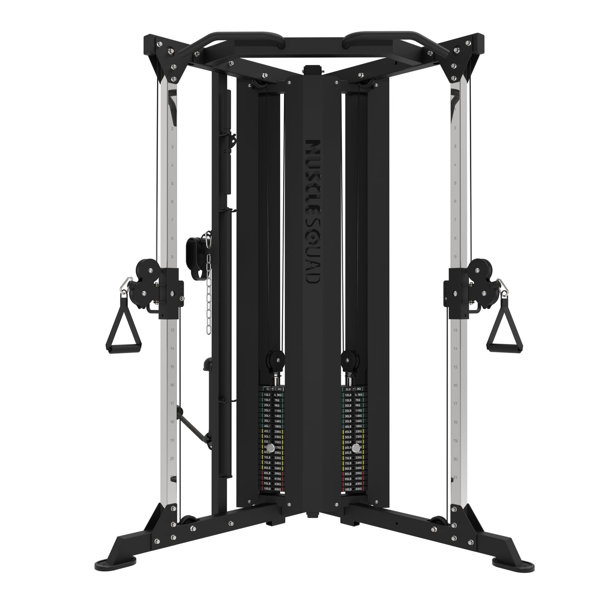 Dual Pulley Cable Machine | MuscleSquad