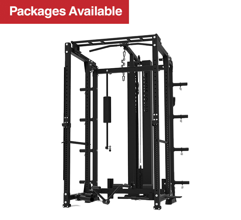 Phase 2 Freestanding Folding Power Rack with Pin-Loaded Pulley ...