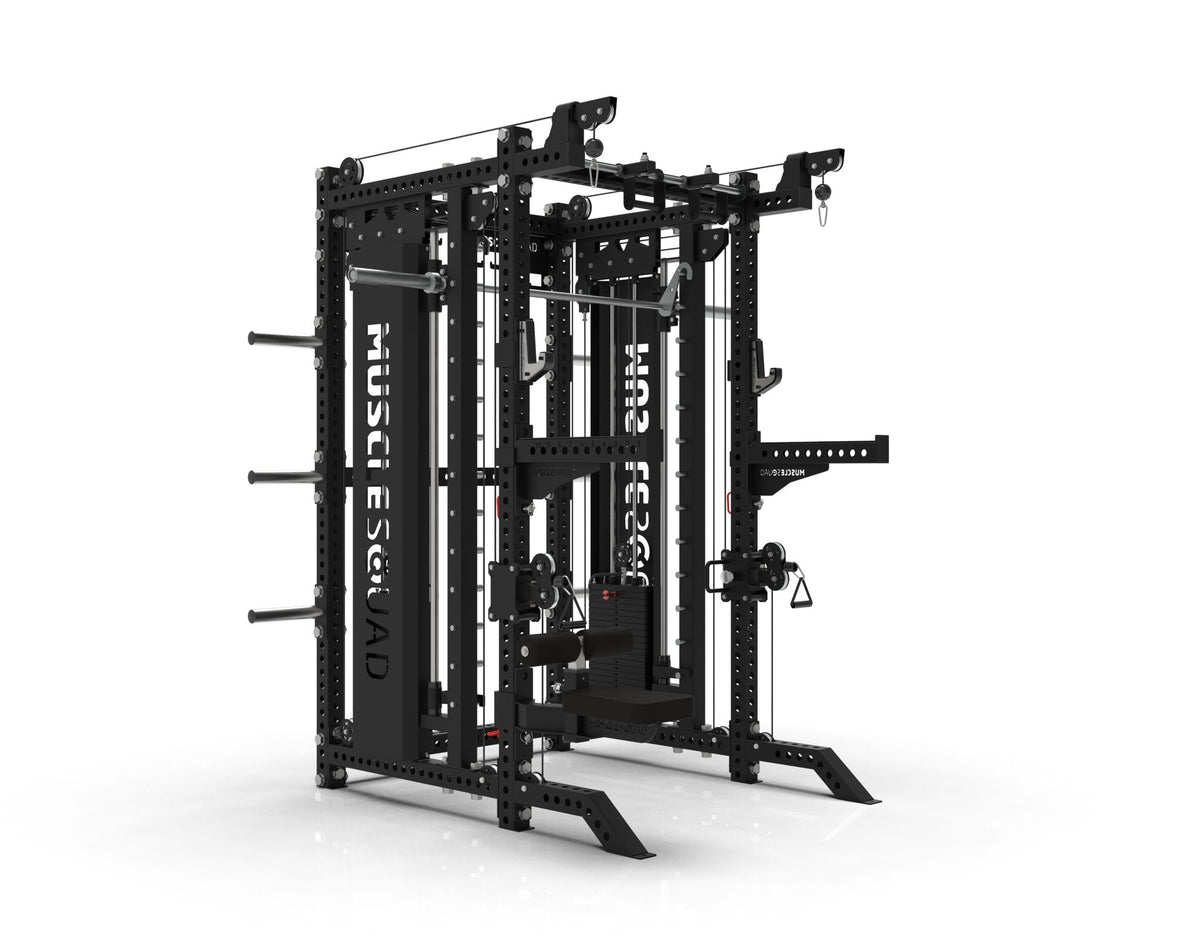 Phase 3 Cable Squat Rack with Smith Machine | MuscleSquad