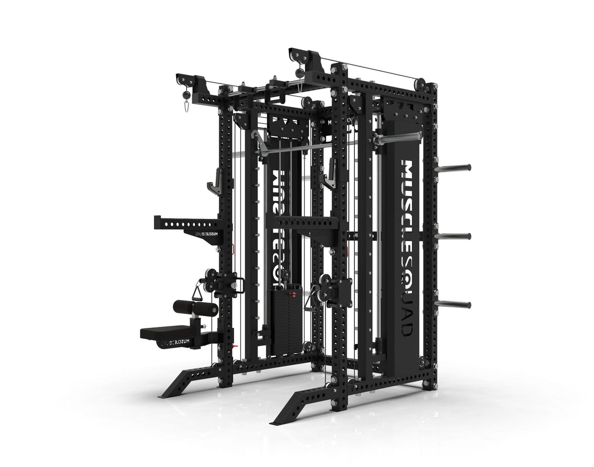 Phase 3 Cable Squat Rack with Smith Machine | MuscleSquad
