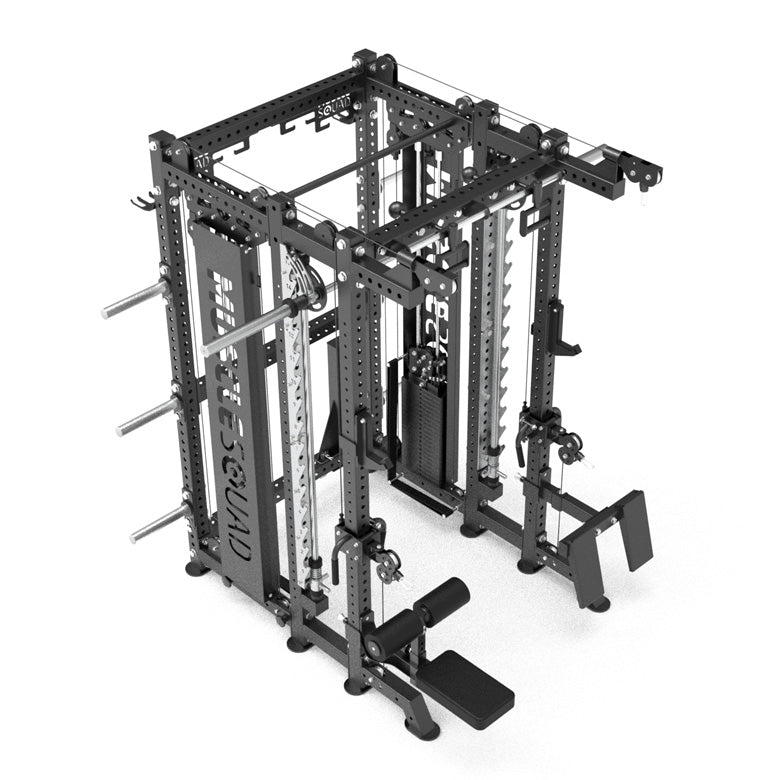 Phase 4 Multi Functional Squat Rack with cable | MuscleSquad