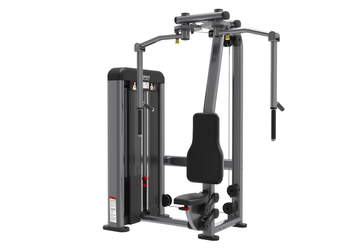MuscleSquad High Pectoral Fly Machine | MuscleSquad
