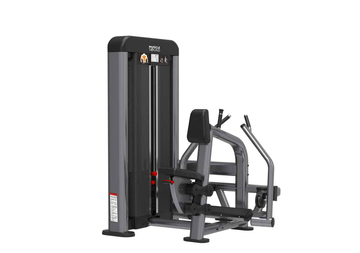 MuscleSquad Seated Row Machine | MuscleSquad