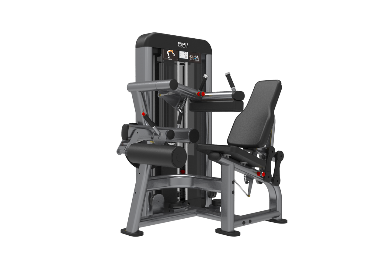 MuscleSquad Seated Leg Curl Machine | MuscleSquad
