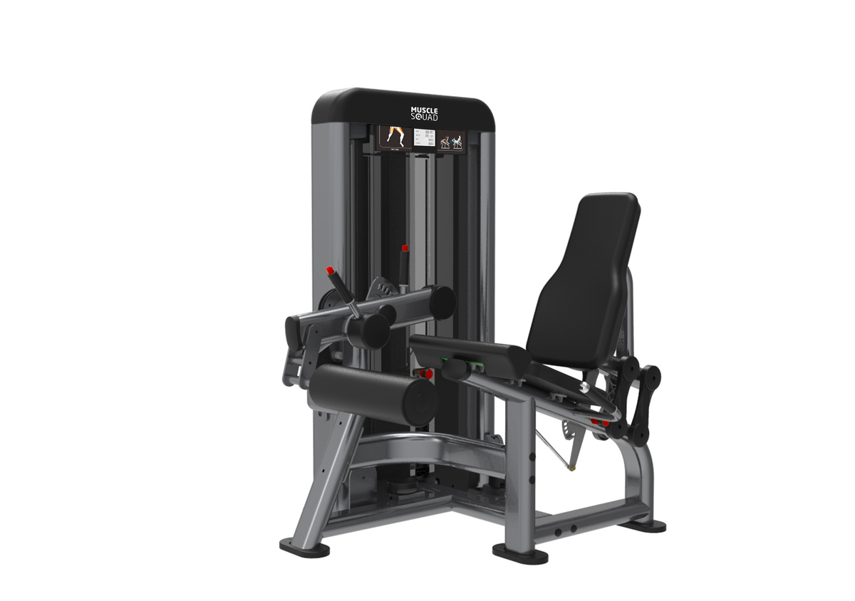 MuscleSquad Seated Leg Extension Machine | MuscleSquad