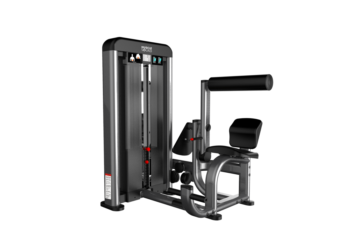 MuscleSquad Abdominal / Lower Back Machine | MuscleSquad