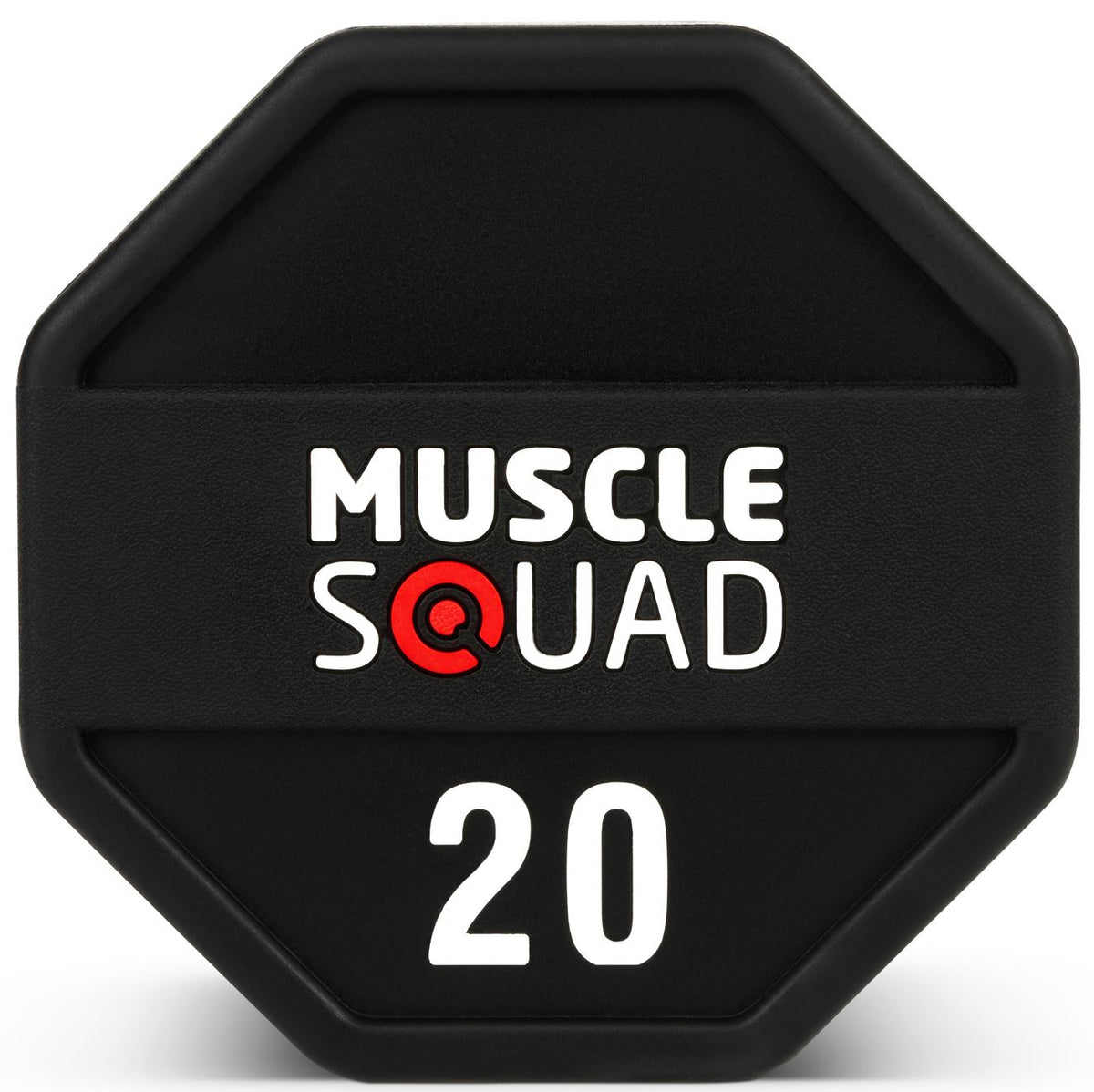 MuscleSquad PU Hex Dumbbells | MuscleSquad