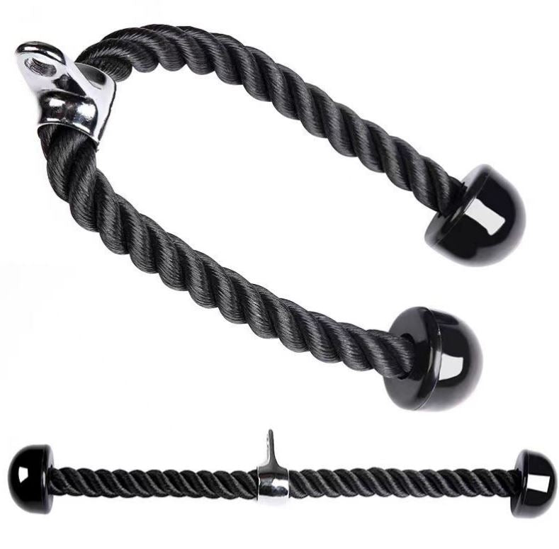 MuscleSquad Tricep Pull Down Rope | MuscleSquad