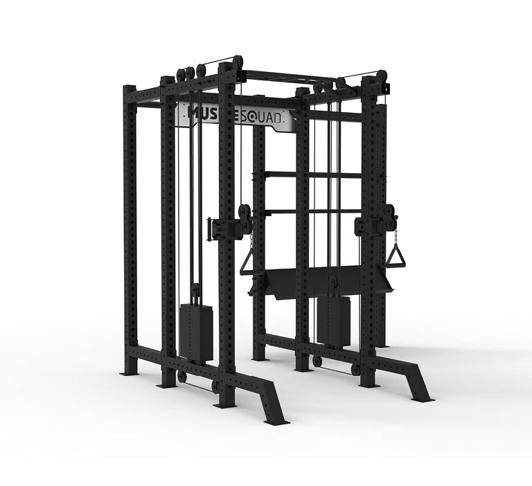Dual Cable Stack, Full Rack Storage Extension | MuscleSquad