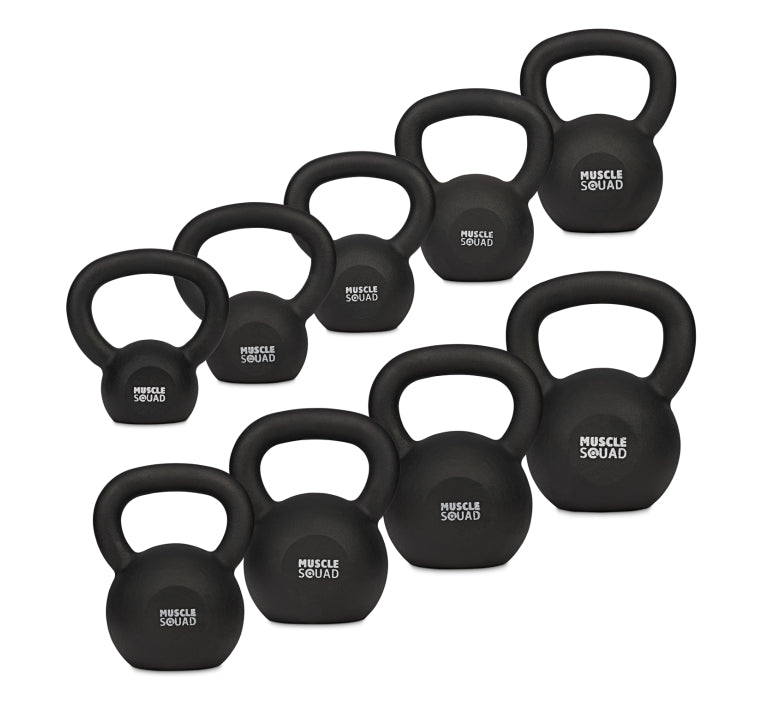 Cast Iron Kettlebells | MuscleSquad