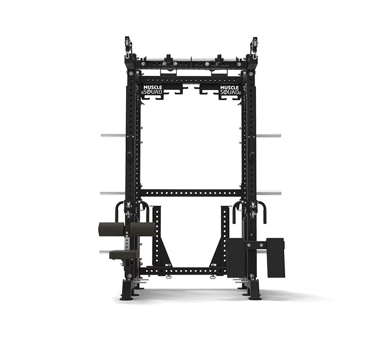 Phase 4 Multi Functional Squat Rack with cable | MuscleSquad