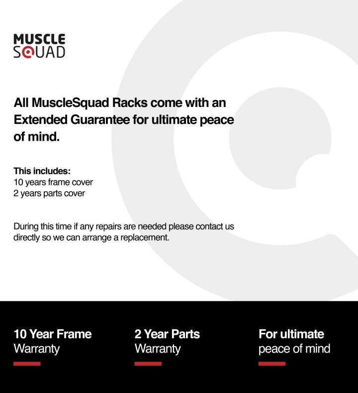 Phase 3 Half Squat Rack | MuscleSquad