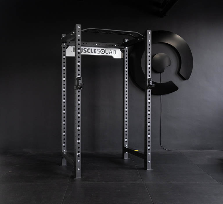 Phase 3 Power Rack Home Gym , Pull up Bar | MuscleSquad