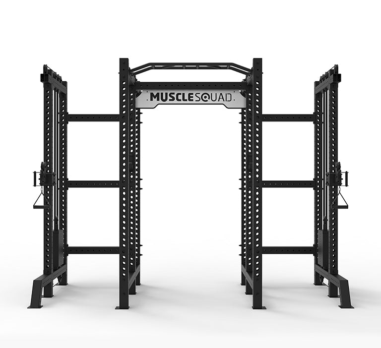 Phase 3 Power Rack , 2 x Cable Weight Stack | MuscleSquad